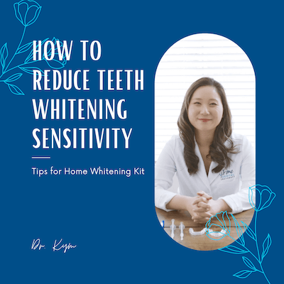 How to Reduce Teeth Whitening Sensitivity - Prime Dental